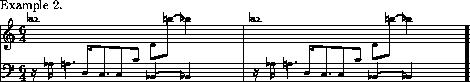 Algorithmic Composition as a Model of Creativity