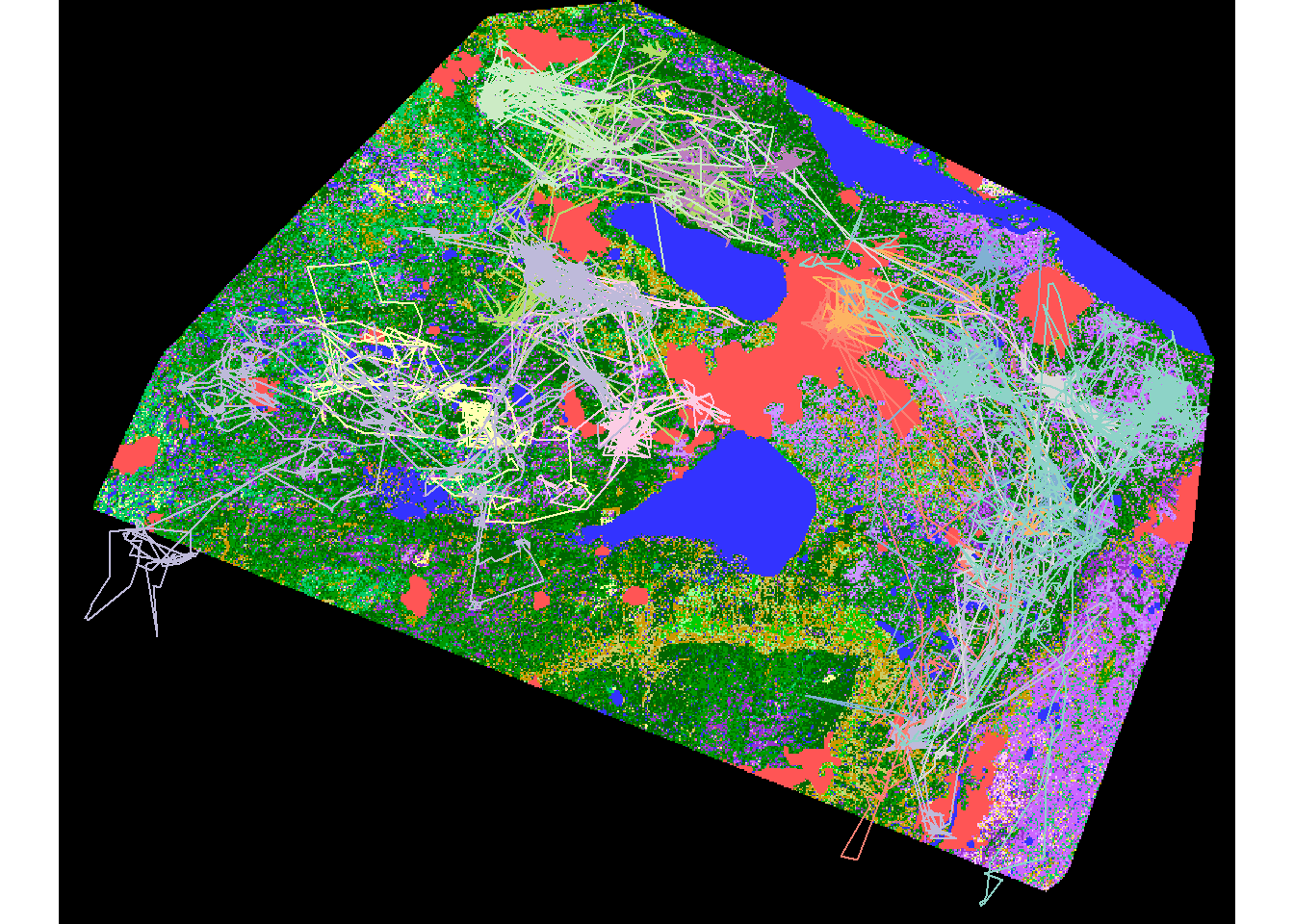 Organizing the RSF analysis data frame