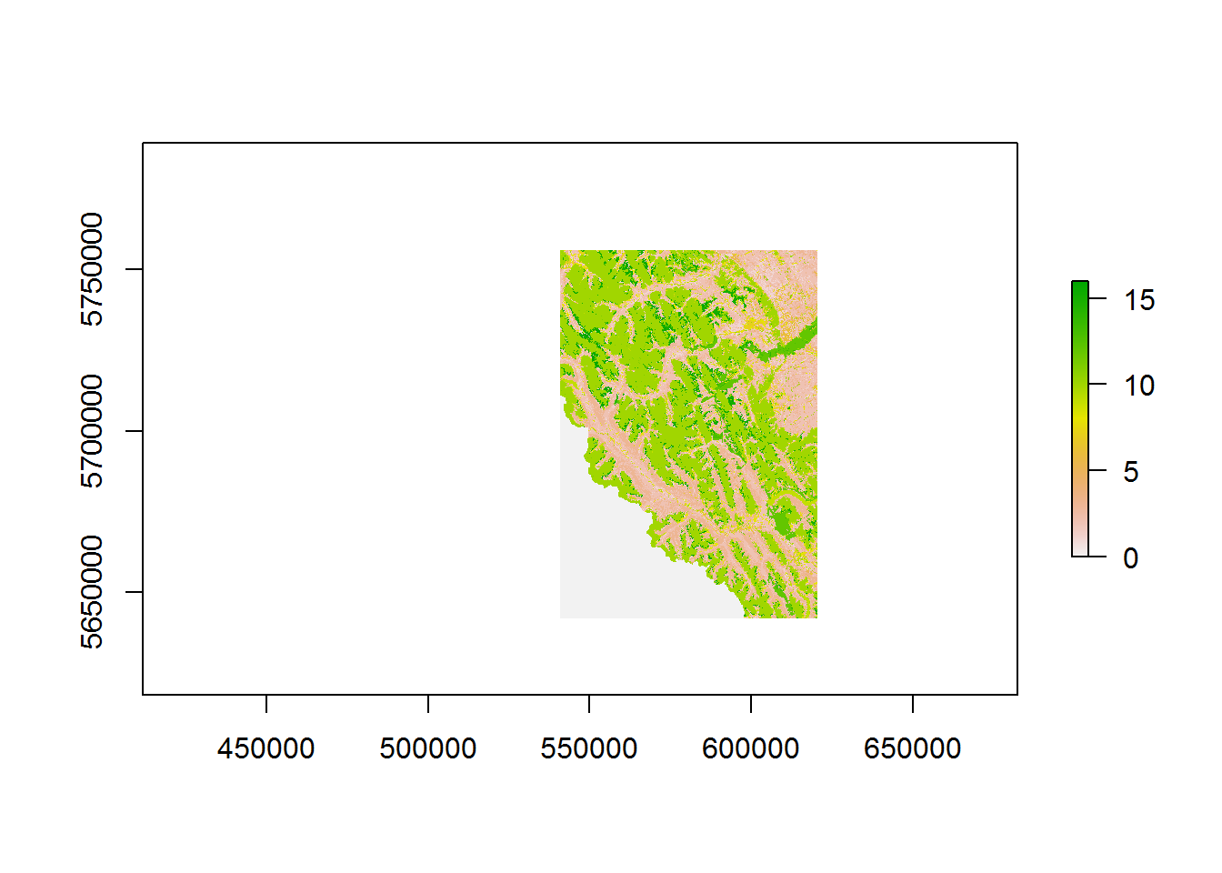 Spatial Analysis In R