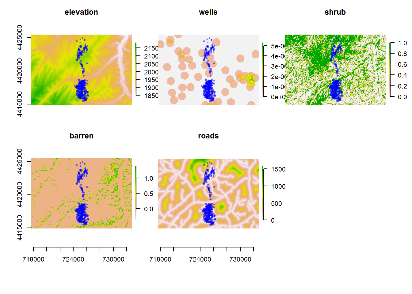 Spatial Analysis In R