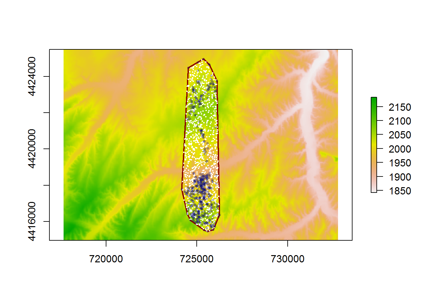 Spatial Analysis In R