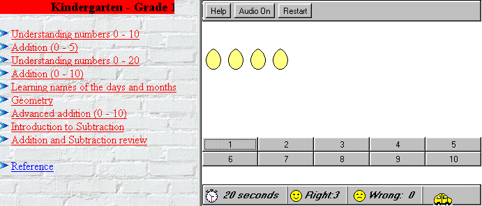 Computer-based Manipulatives